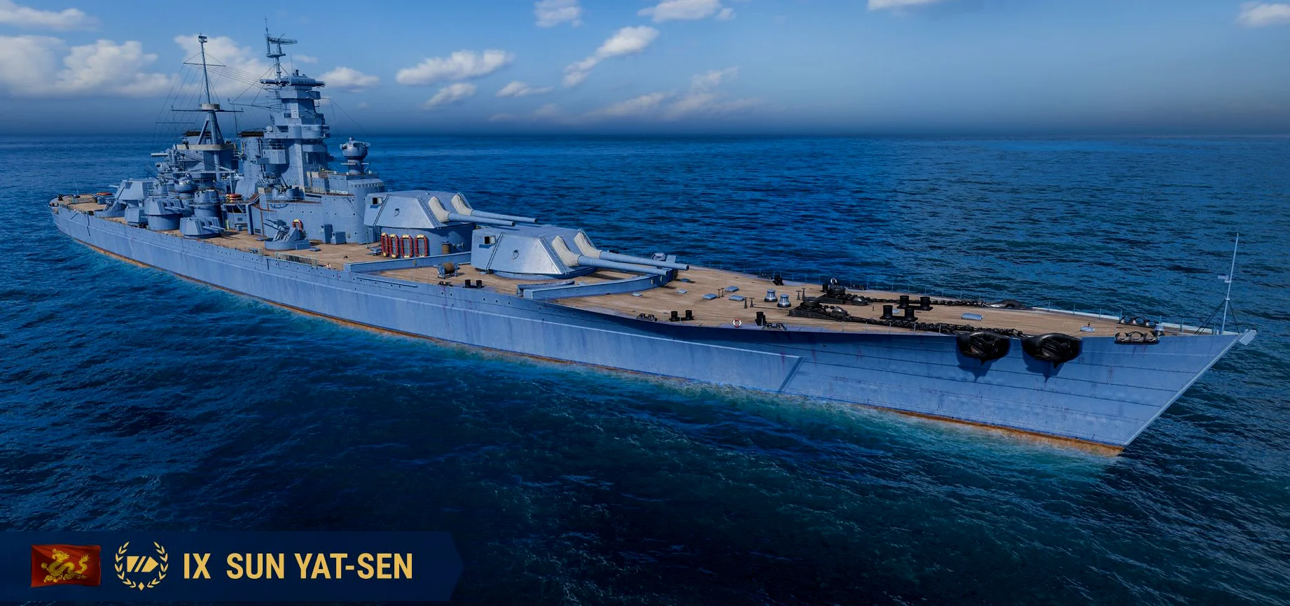 在WG星世界观里，中国人终于拥有了自己的铁甲巨兽：“孙中山级”战列舰 我只能说。。。。真有你的，WG... | 机组 | 机核 GCORES
