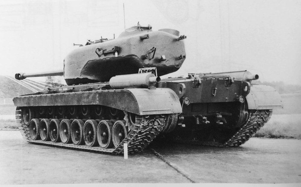 终老试验场的“铁头家族”——美国T29/30/34和T32重型坦克（上篇） | 机核 GCORES