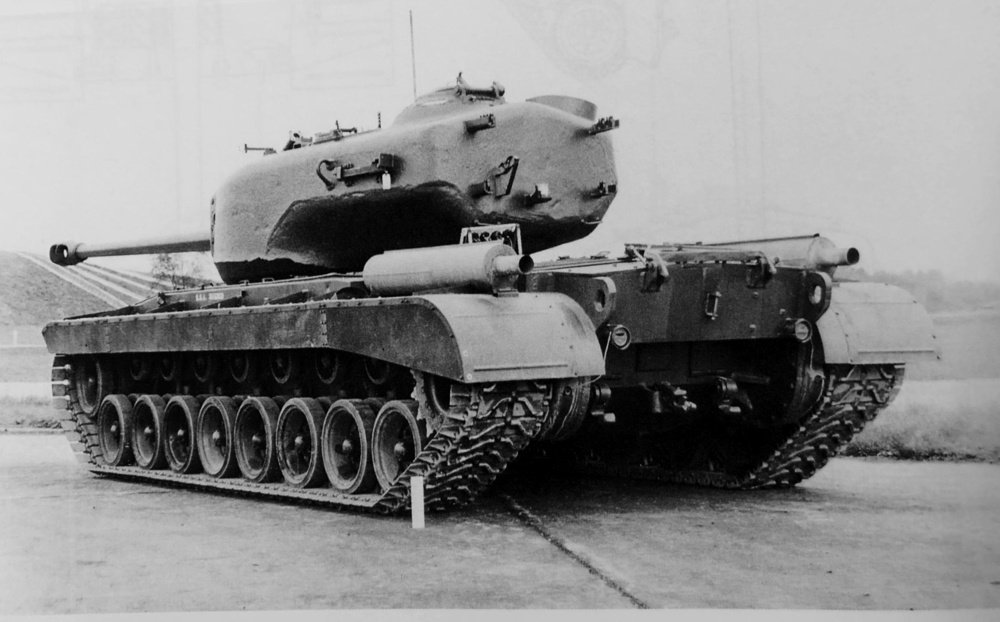 终老试验场的“铁头家族”——美国T29/30/34和T32重型坦克（上篇） | 机核 GCORES