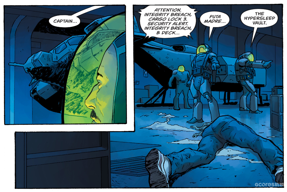 冷战异形狂想曲：威廉·吉布森的《异形³》 | 机核 GCORES