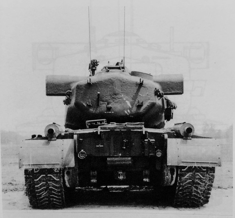 终老试验场的“铁头家族”——美国T29/30/34和T32重型坦克（上篇） | 机核 GCORES