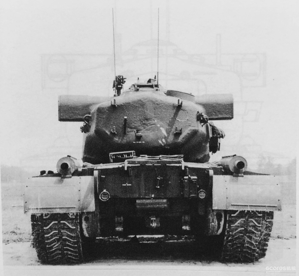 终老试验场的“铁头家族”——美国T29/30/34和T32重型坦克（上篇） | 机核 GCORES
