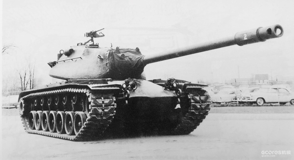 美利坚冷战重骑——M103重型坦克（下篇） | 机核 GCORES