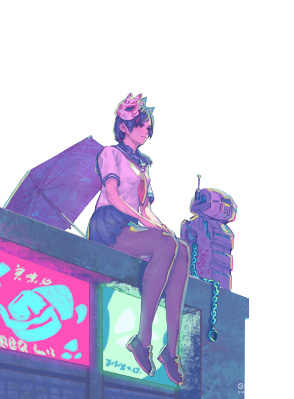 脑内的赛博朋克JK图 | 机核 GCORES