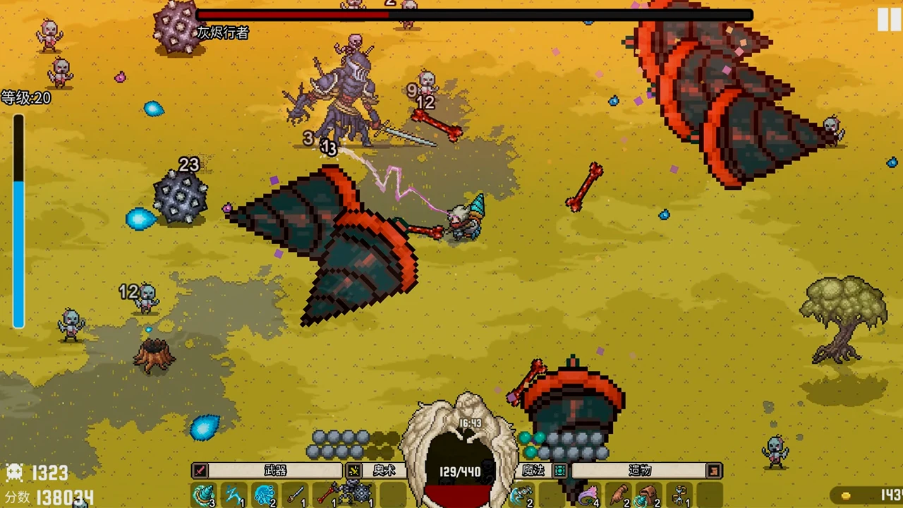 类“吸血鬼幸存者”游戏《SoleSaga》steam版本测试开启招募 | 机核 GCORES