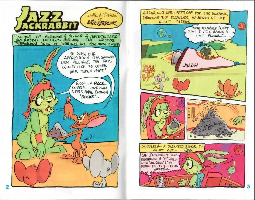 《Jazz Jackrabbit》系列回顾：曾经的Epic MegaGames与史上最快兔子的传说 | 机核 GCORES