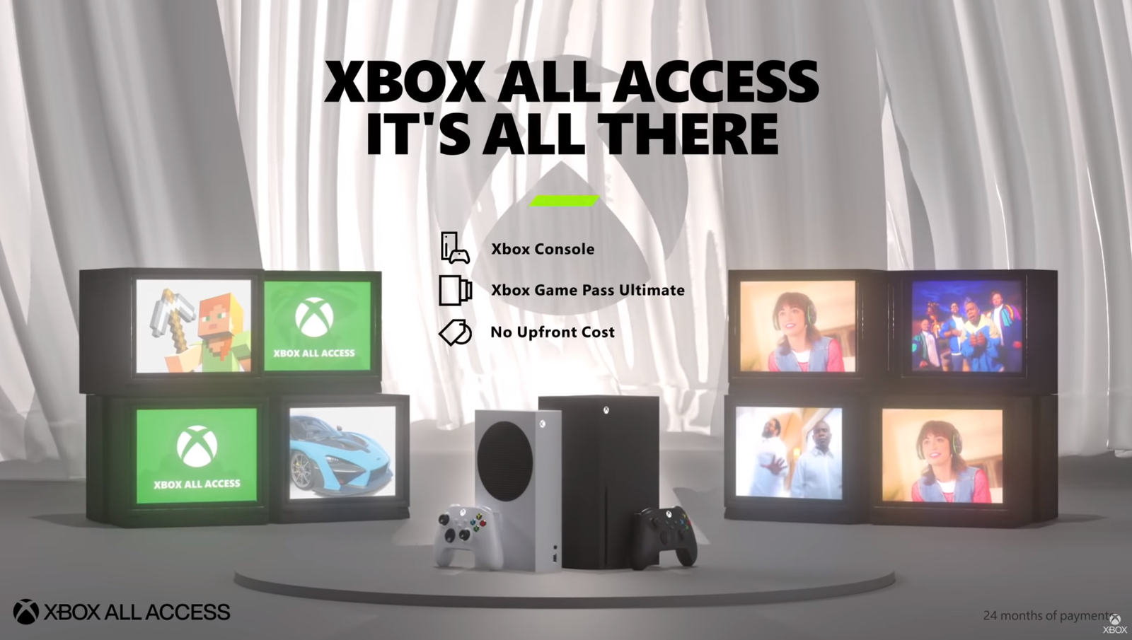Xbox发布全新复古90年代广告曲：It's All There | 机核 GCORES