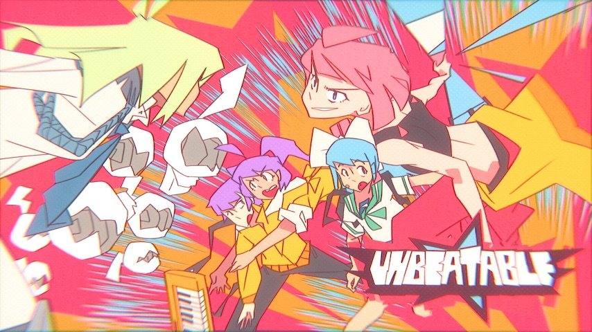 众筹动作音游《UNBEATABLE》现已推出独立演示“[white label]”，预计2023年正式发售 | 机核 GCORES