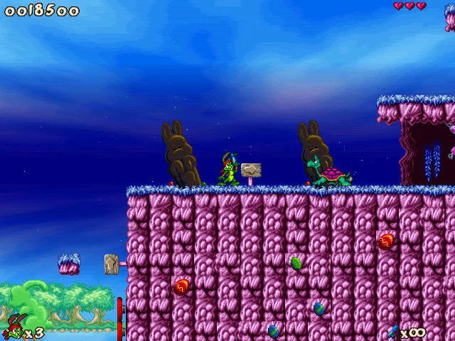 《Jazz Jackrabbit》系列回顾：曾经的Epic MegaGames与史上最快兔子的传说 | 机核 GCORES