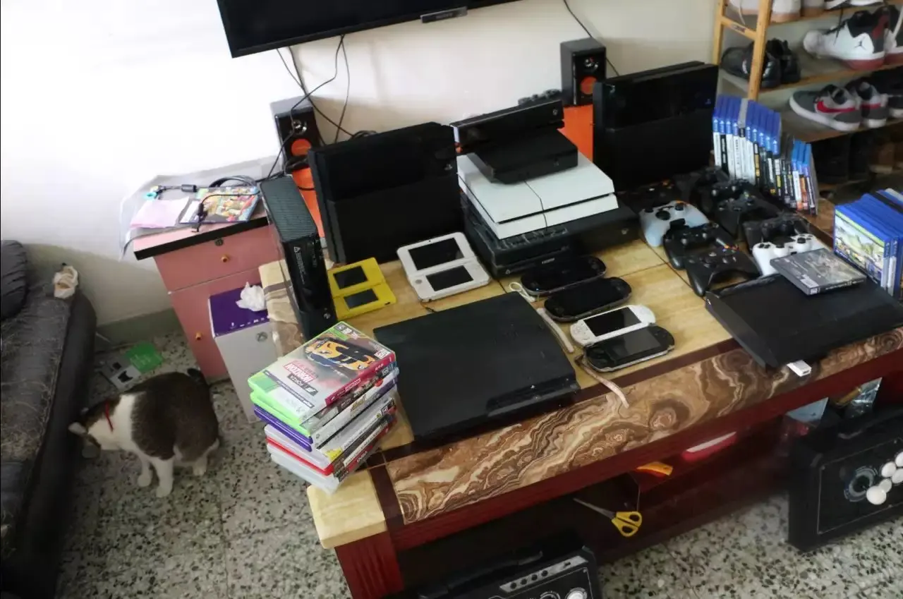 我的游戏合租生活！ | 机核 GCORES