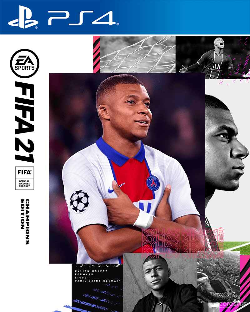 《FIFA21》公布游戏封面，姆巴佩成为封面球员 | 机核 GCORES