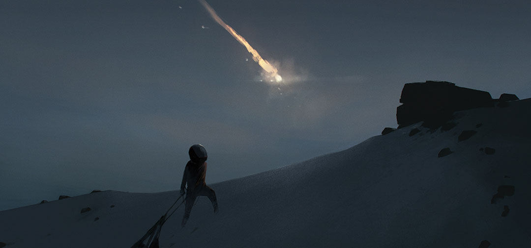 《Limbo》、《Inside》制作组 Playdead 新作的设定图被玩家发现了 | 机核 GCORES