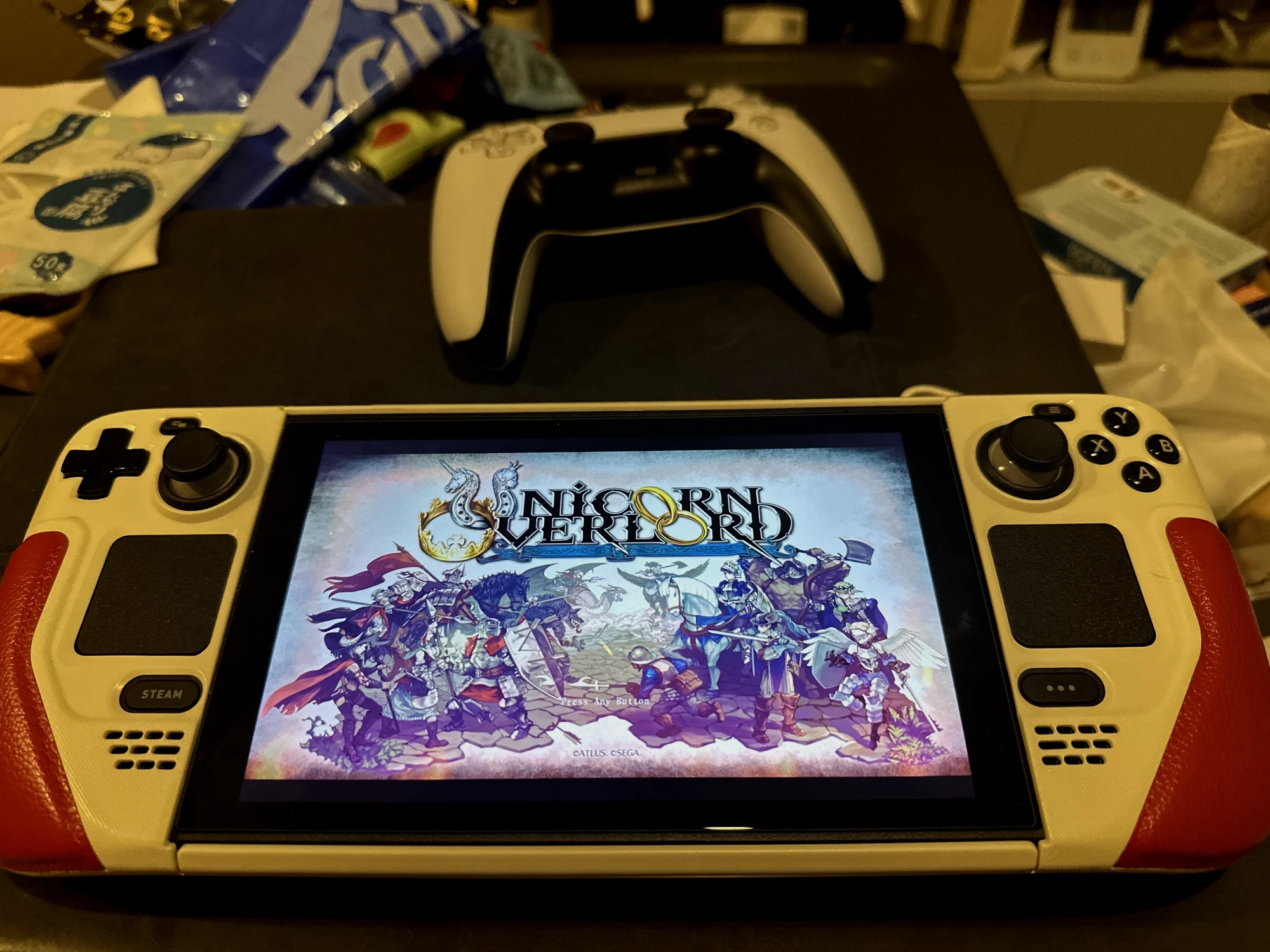steamdeck ps5 remote play（chiaki4deck） 满足😌 | 机组 | 机核 GCORES