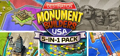 5-in-1Pack-MonumentBuilders:DestinationUSA | 机核 GCORES