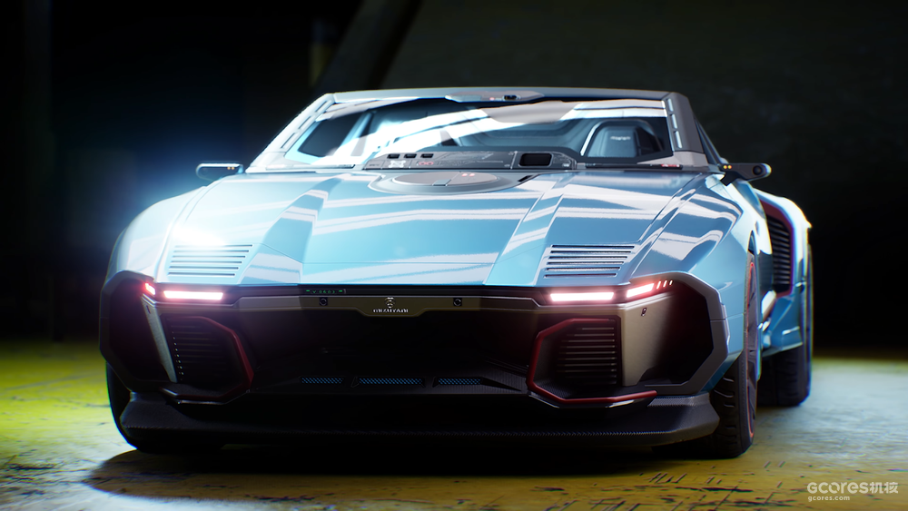 《赛博朋克2077》至今出现的27种基础车型梳理 | 机核 GCORES