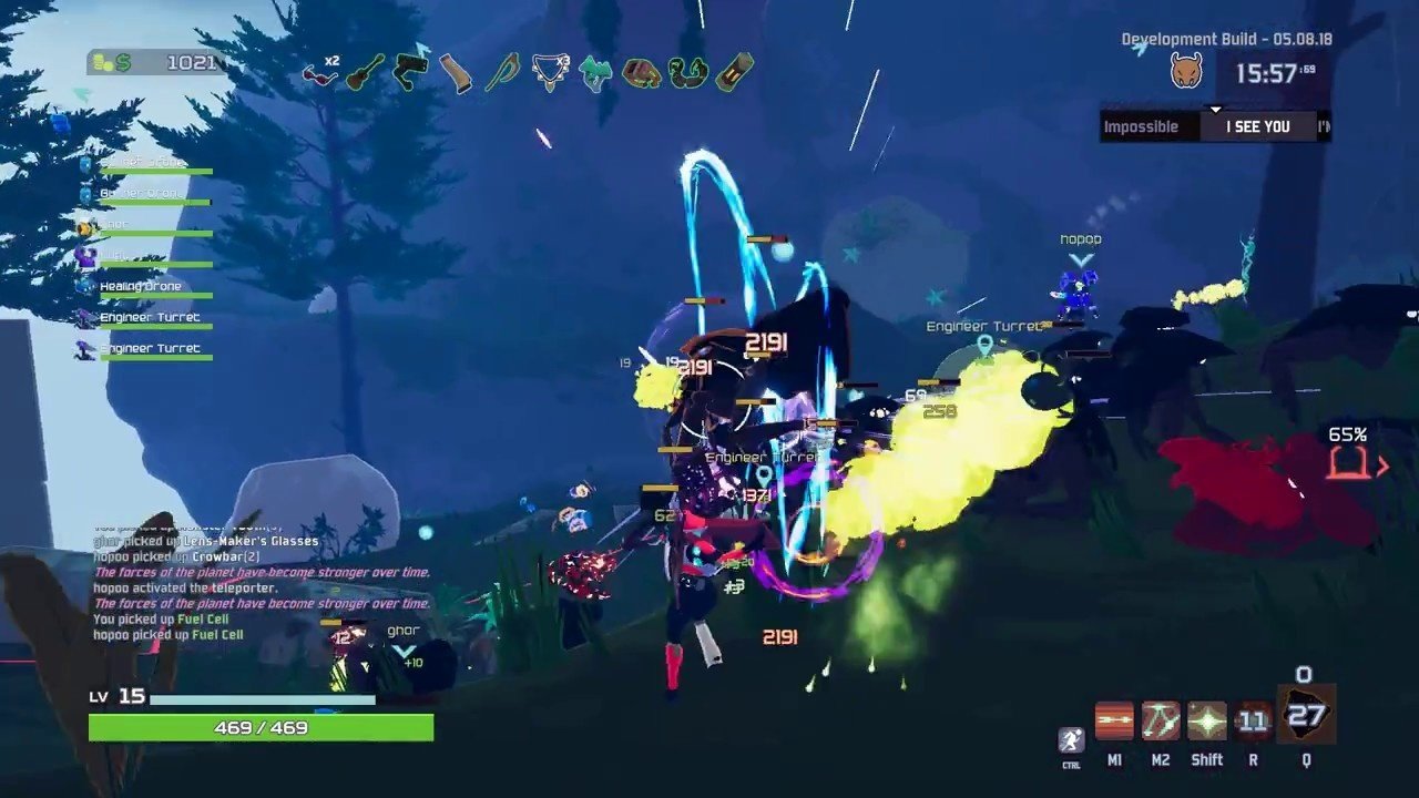 《Risk of Rain2》公开最新实机画面 | 机核 GCORES