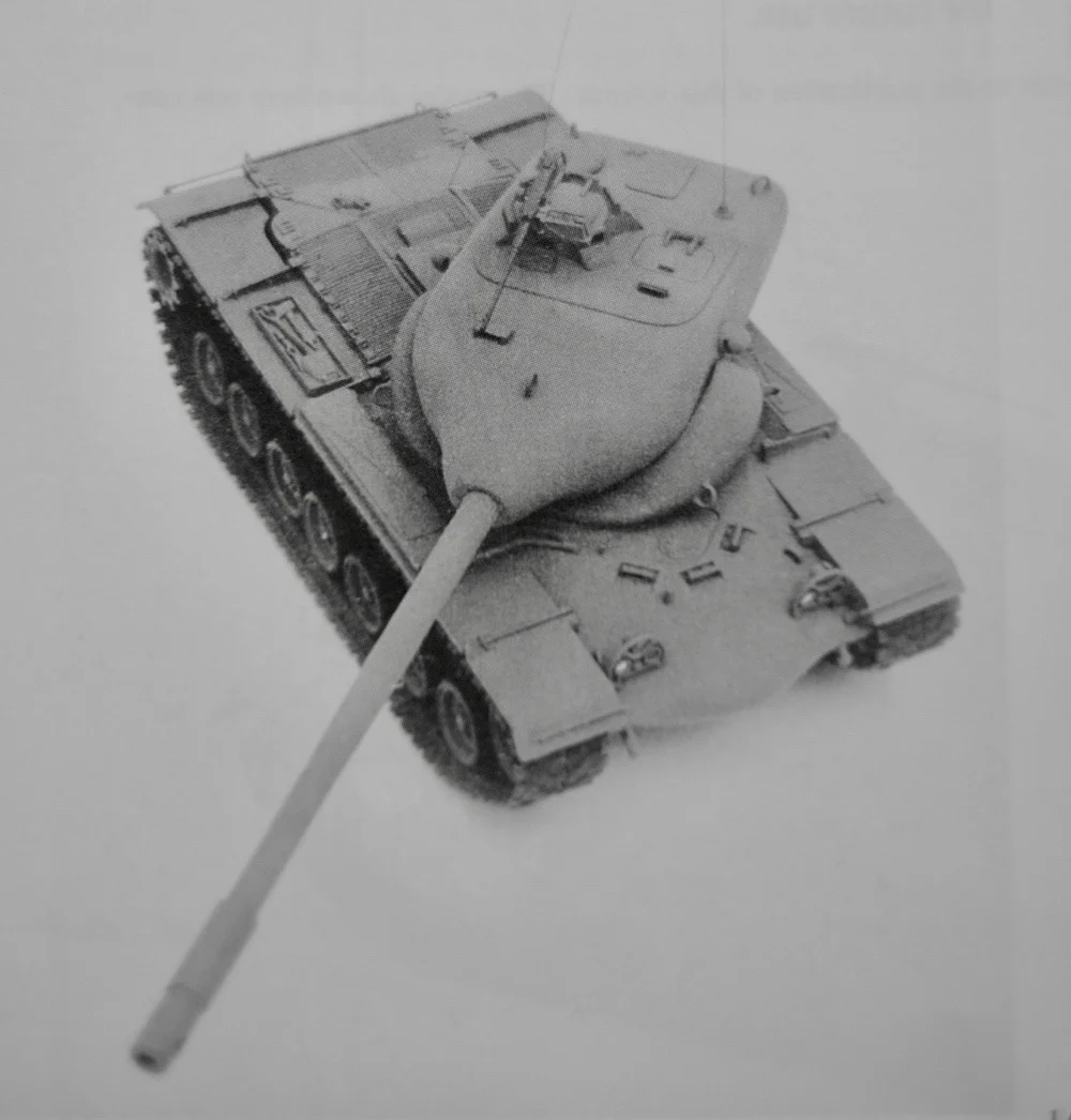 “战场救护车”和“弹夹黑科技”——聊聊M103重型坦克的变形车 | 机核 GCORES