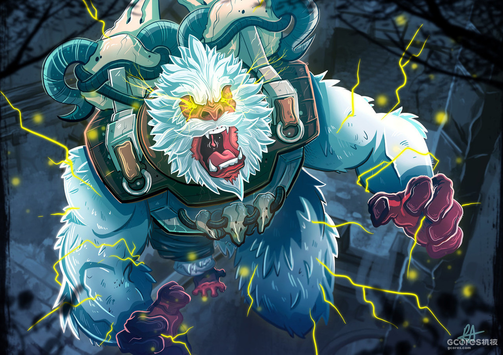 如果《守望先锋》发生在奇幻世界里，那些英雄会是什么样子？ | 机核 GCORES