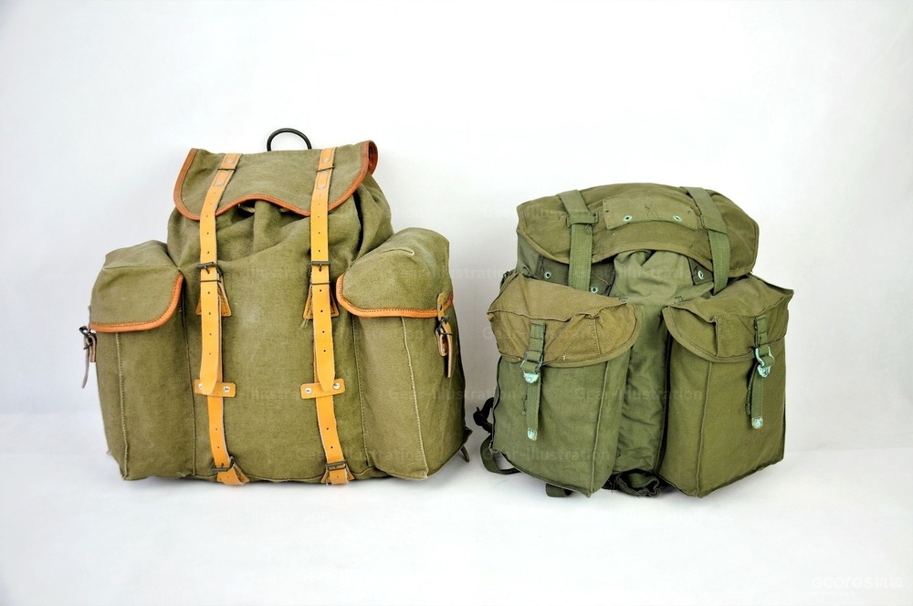 士兵肩上的历史｜美军背包百年掠影（5） | 机核 GCORES