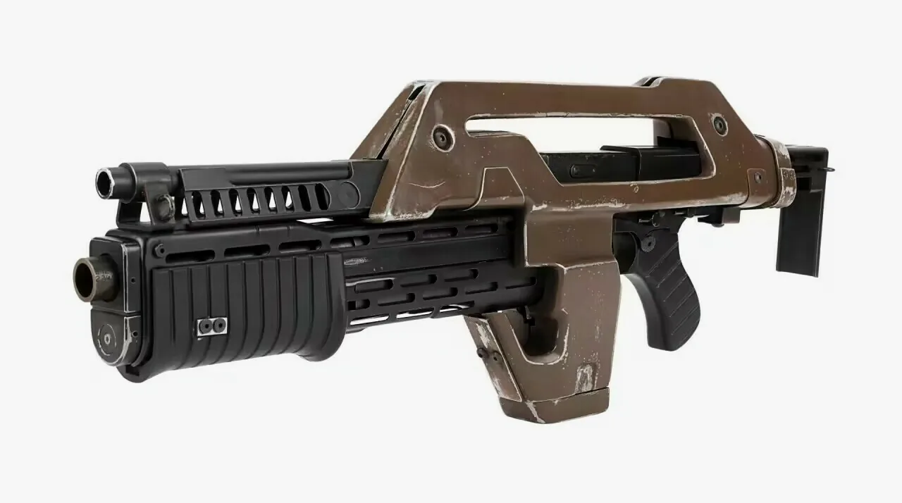 我的纸中世界：M41a电磁脉冲步枪 | 机核 GCORES