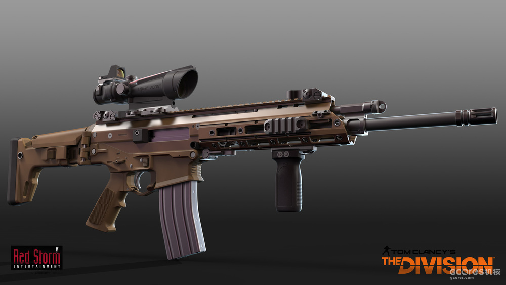 《全境封锁》枪械原型搜集（上） | 机核 GCORES