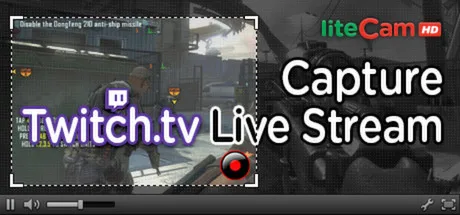 liteCamHD5.0:Screen/StreamCapture | 机核 GCORES