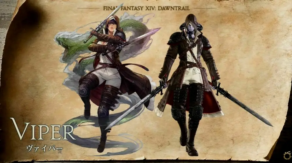 新近战DPS职业“VIPER”公开！《最终幻想14》伦敦粉丝节新情报汇总 | 机核 GCORES