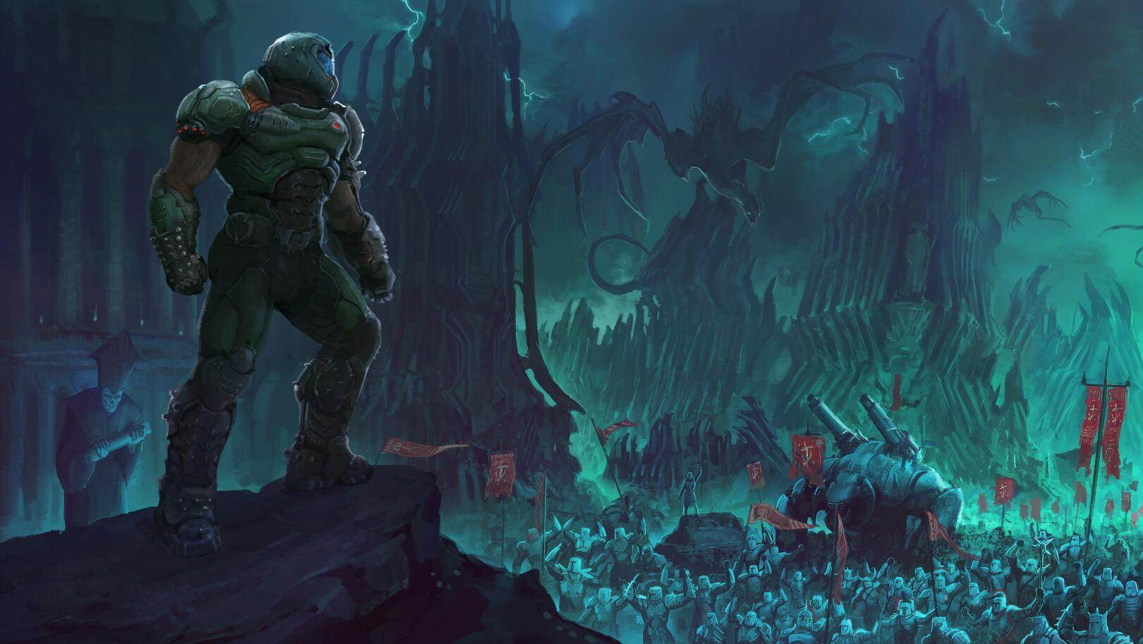 《DOOM：永恒》预告片与德国展会试玩资料汇总 | 机核 GCORES