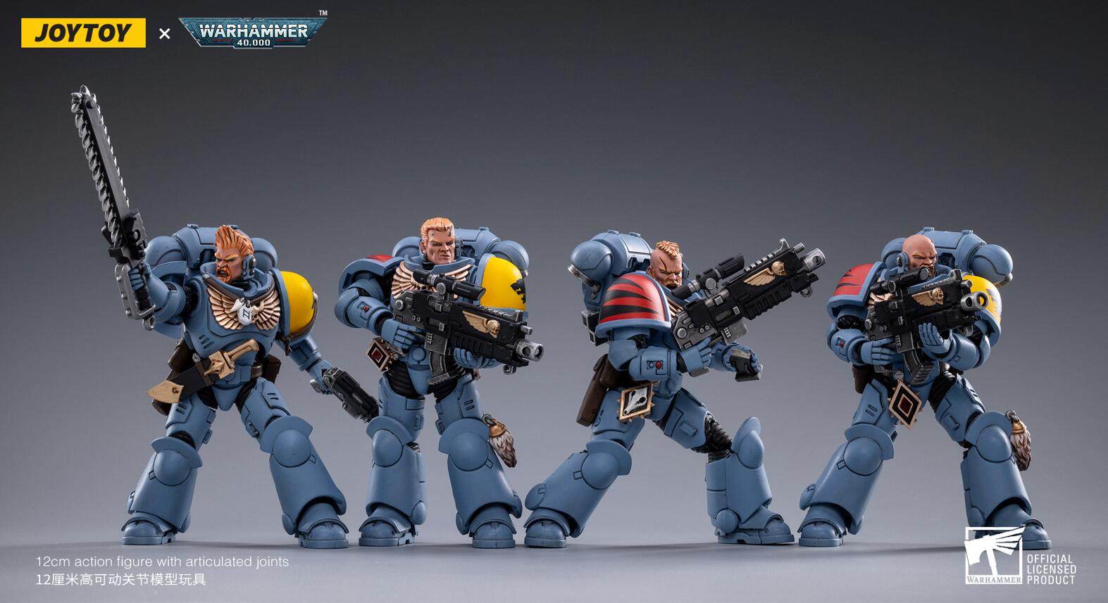 JOYTOY版 1/18 战锤40K太空野狼战团参战！ | 机核 GCORES