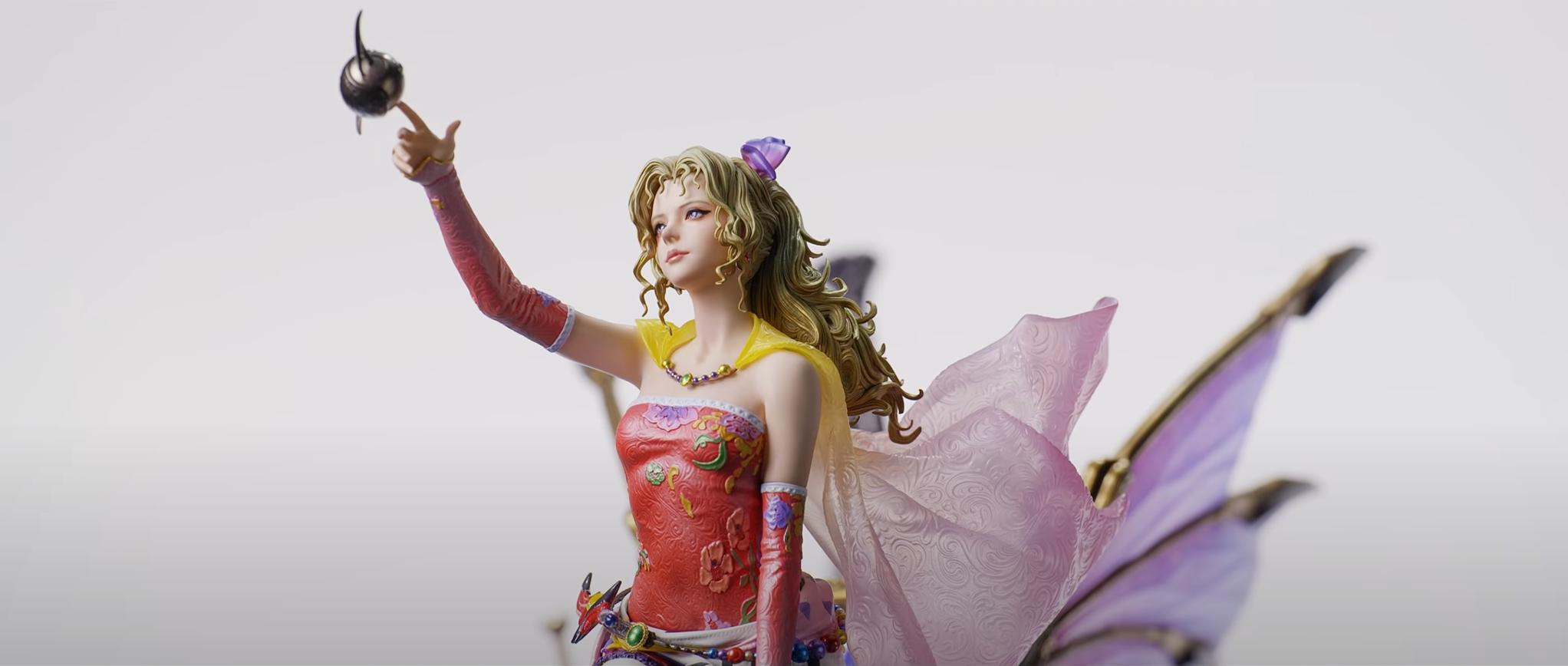 P1S&SE《FF6》主人公蒂娜1/6雕像定价出炉，2023年7月28日发售 | 机核 GCORES