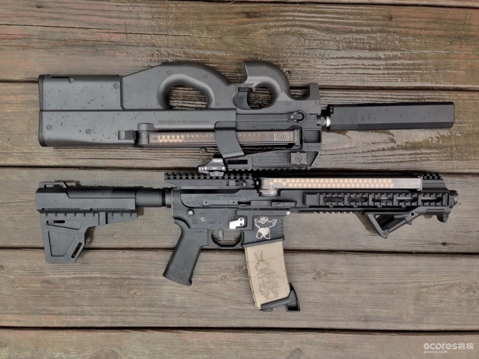 打枪的配角也迷人，《刀剑神域》外传GGO枪械介绍及分辨指南（五) | 机核 GCORES