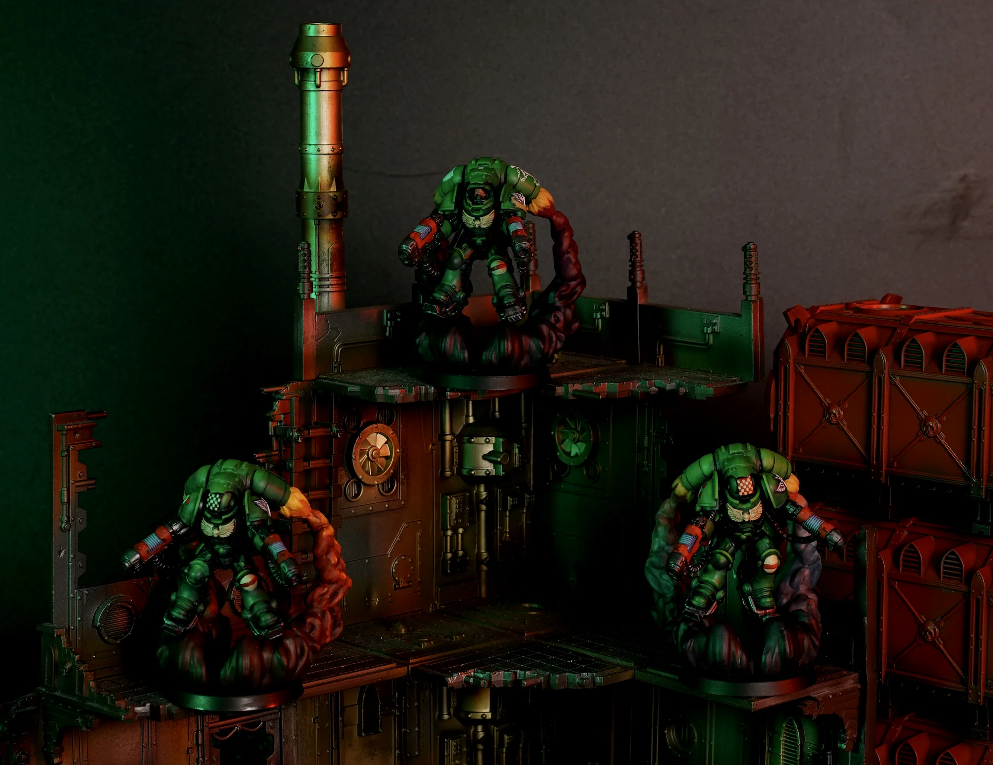 终生嗜好Vol.65丨JOYTOY原铸星际战士先驱者 | 机核 GCORES