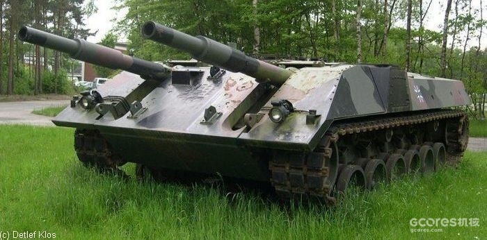 天启坦克的原型在德国吗？聊聊联邦德国的双管试验坦克 | 机核 GCORES