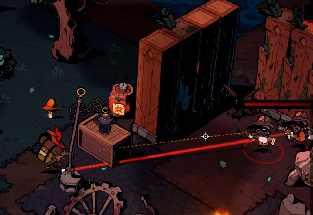 Devolver的《荒野枪巫》试玩（战斗部分） | 机核 GCORES