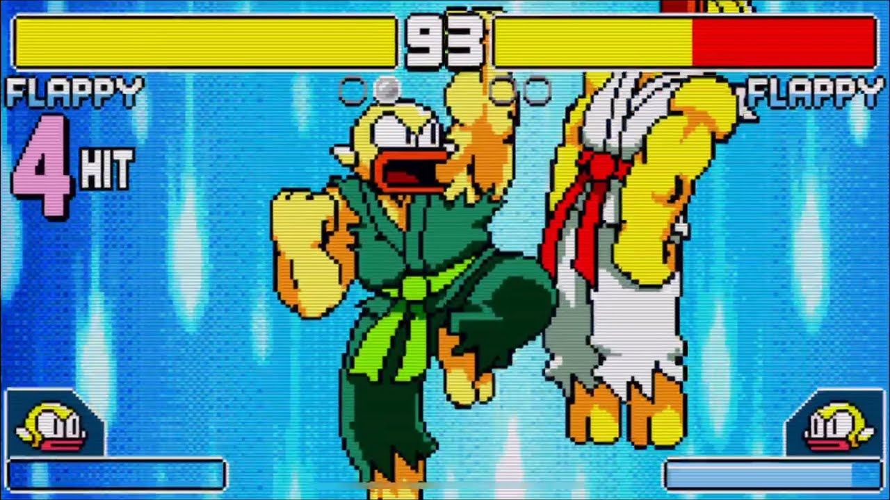 有人做了一款恶搞《街霸》的格斗游戏《Flappy Fighter》 | 机核 GCORES