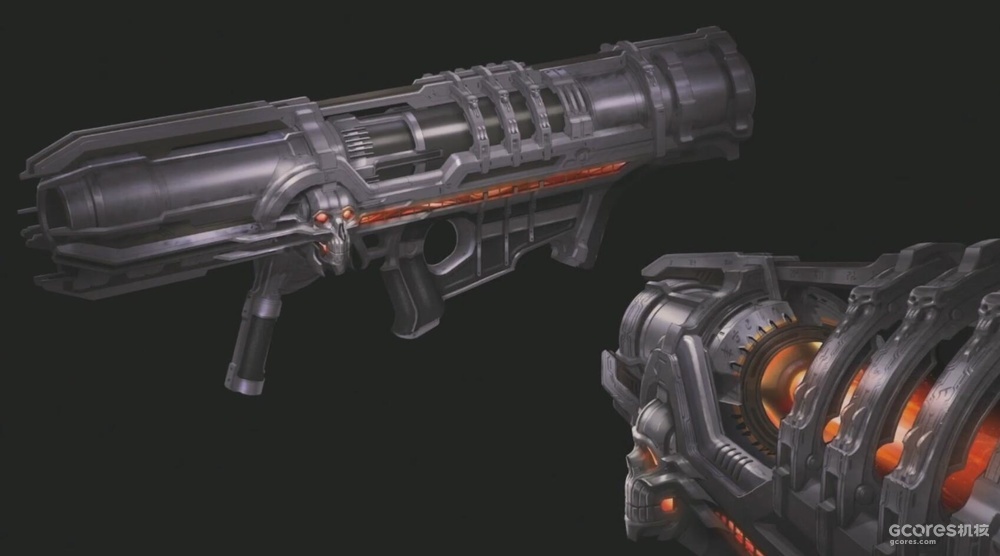 《DOOM：永恒》三段实机演示重点内容详解 | 机核 GCORES