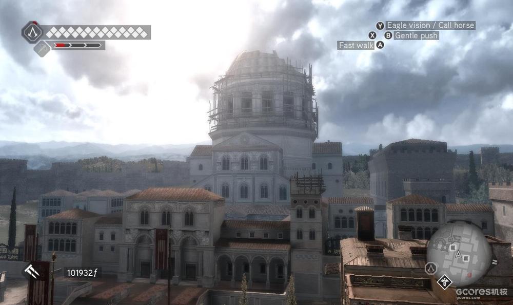 《刺客信条》里艾吉奥看到的教堂，是拉丁十字还是希腊十字？ | 机核 GCORES