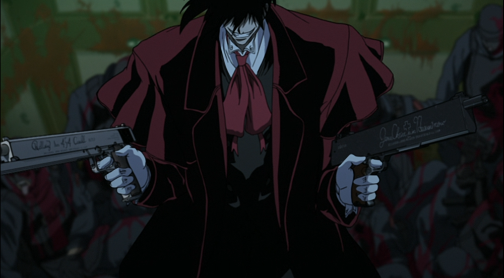 《HELLSING》：只有人类才能杀死怪物 | 机核 GCORES