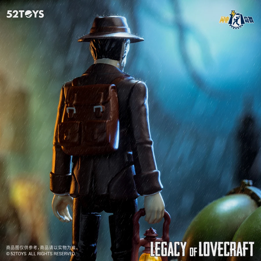 机核商店|52TOYS洛氏遗产彩色版调查员＆深潜者 | 机核 GCORES