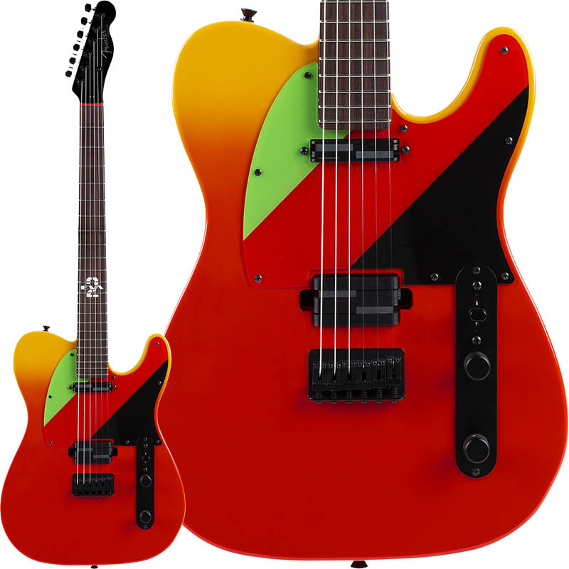 Fender 推出《EVA》明日香风格Telecaster电吉他 | 机核 GCORES