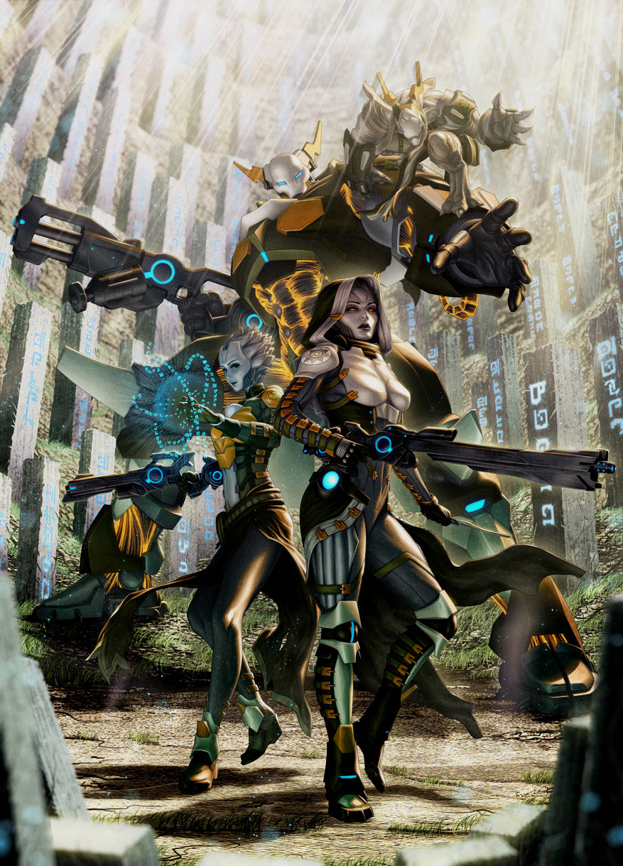 《Infinity》：一款战术导向的模型战棋佳作 | 机核 GCORES