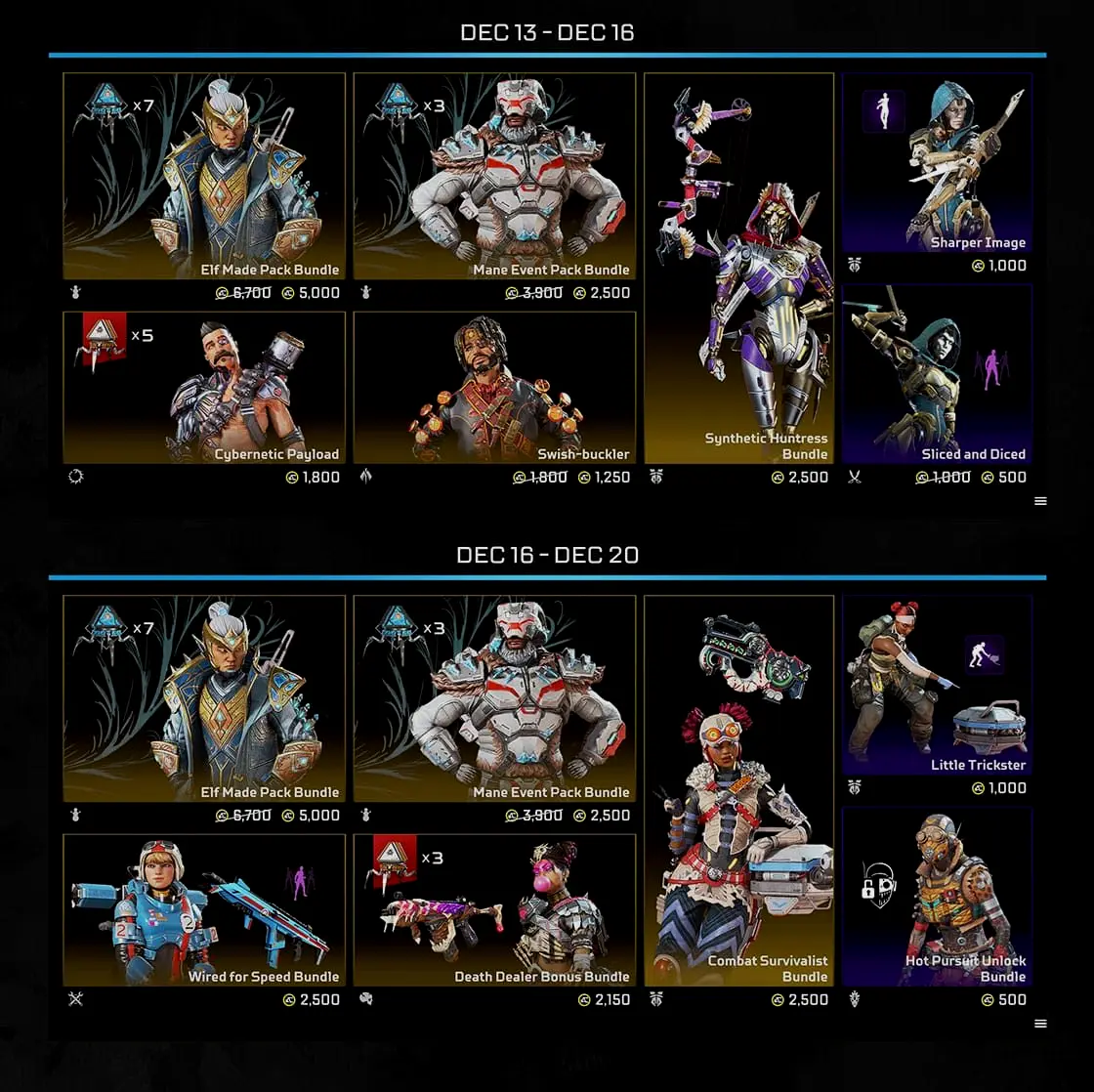 《Apex英雄》即将迎来恶灵全新威望级皮肤“虚空转移”，冬季特快活动同步回归 | 机核 GCORES