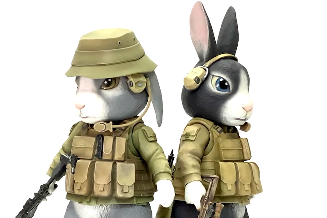 《猫屎一号》Packy & Botasky 模型开始众筹，将由海洋堂负责设计 | 机核 GCORES