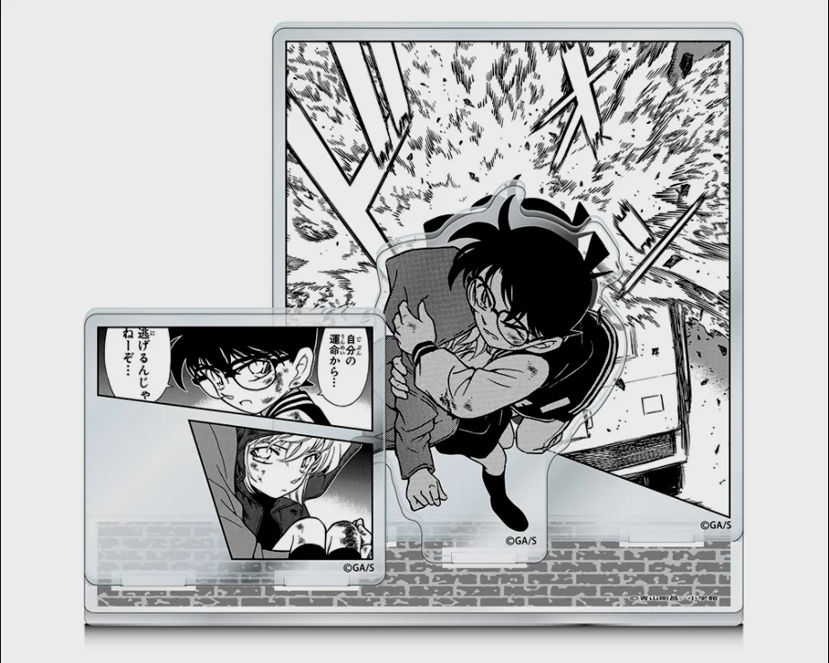 《名侦探柯南》连载30周年纪念展，各种名场面全新周边发售 机核 Gcores