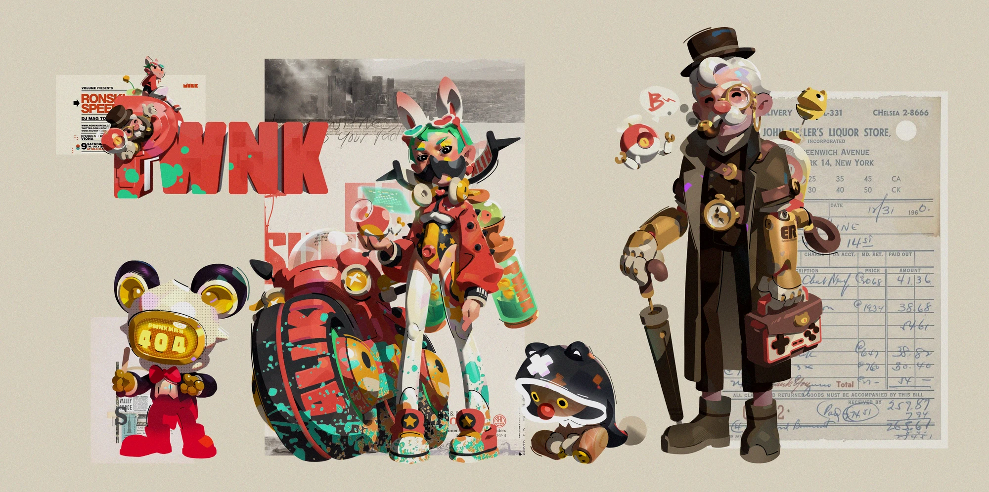 pwnk | 机组 | 机核 GCORES