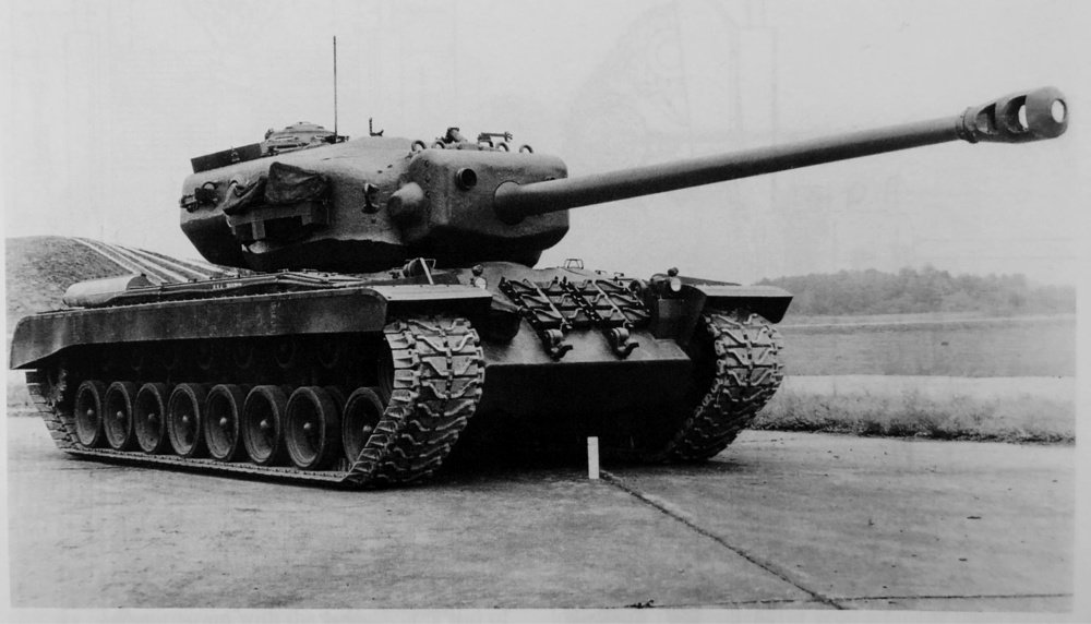 终老试验场的“铁头家族”——美国T29/30/34和T32重型坦克（上篇） | 机核 GCORES