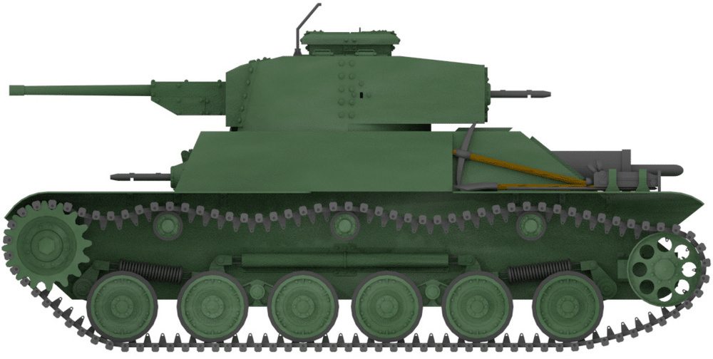 聊聊《战争雷霆》里的98式Ke-Ni轻型坦克系列 | 机核 GCORES