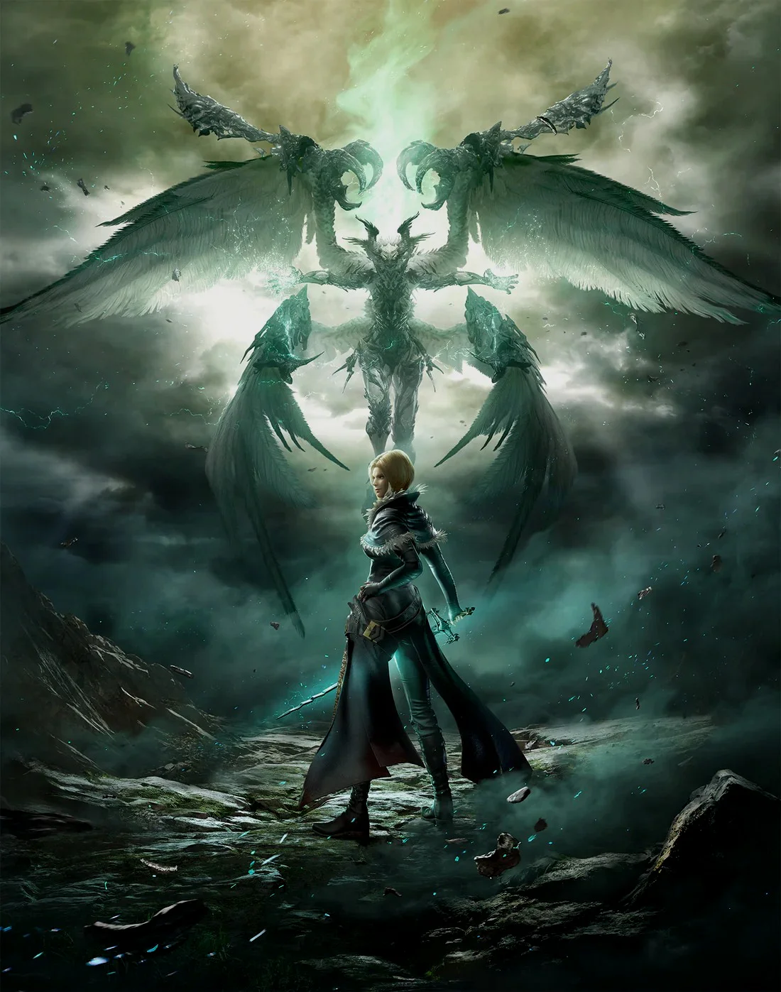 搬运： 《最终幻想16》x 服装品牌DLYNR联动页面正式放出了本作中八位显化者的CG大图，这些图片... | 机组 | 机核 GCORES