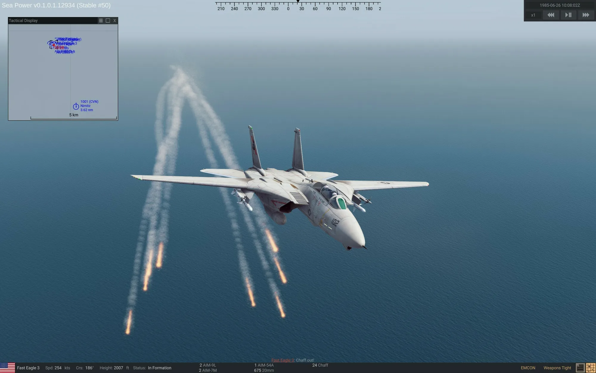 有幸拿到了《Sea Power》（海权）的测试资格，接下来到11月正式发售前，我会尽可能多的做一些关... | 机组 | 机核 GCORES