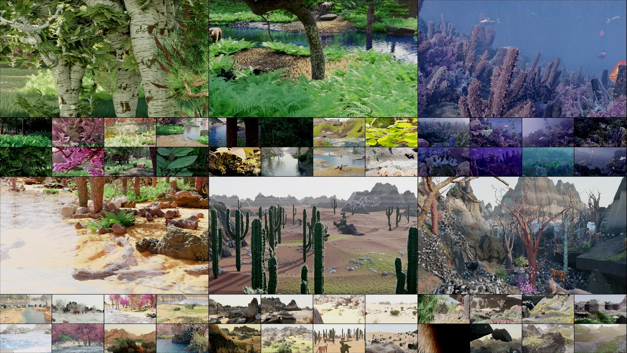 开源AI3D场景生成器infinigen国内本地部署教程+乌班图镜像 | 机核 GCORES